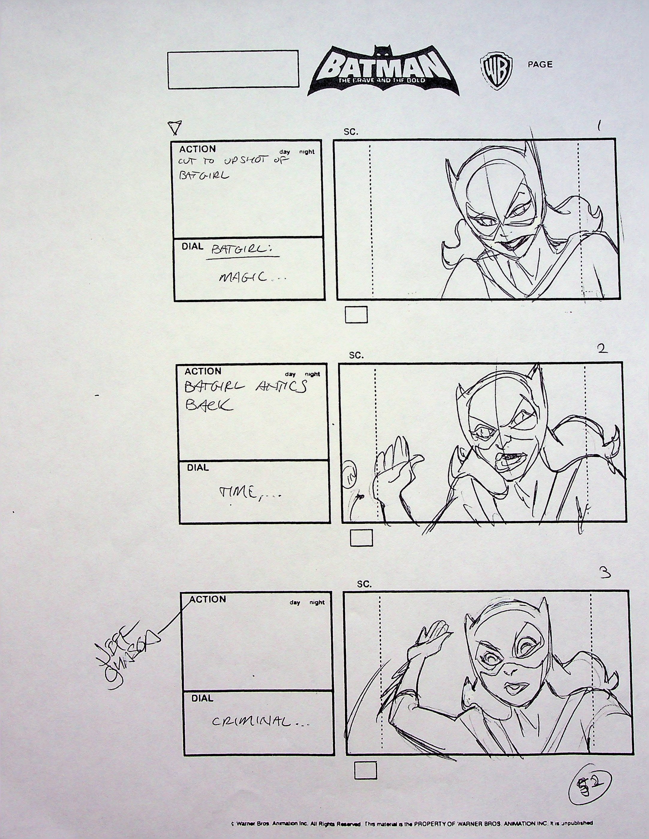 Batman Storyboard Batman 1989 Batwing Concept Art And Storyboards By