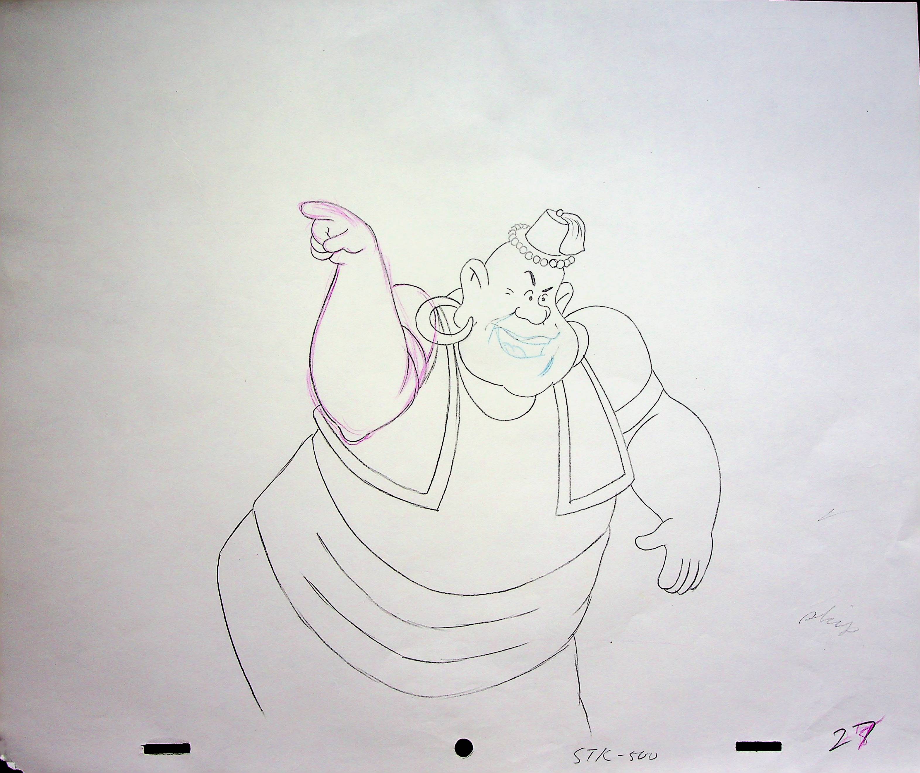 Jeannie (TV series) 1973 Babu Production Pencil – Pop-King